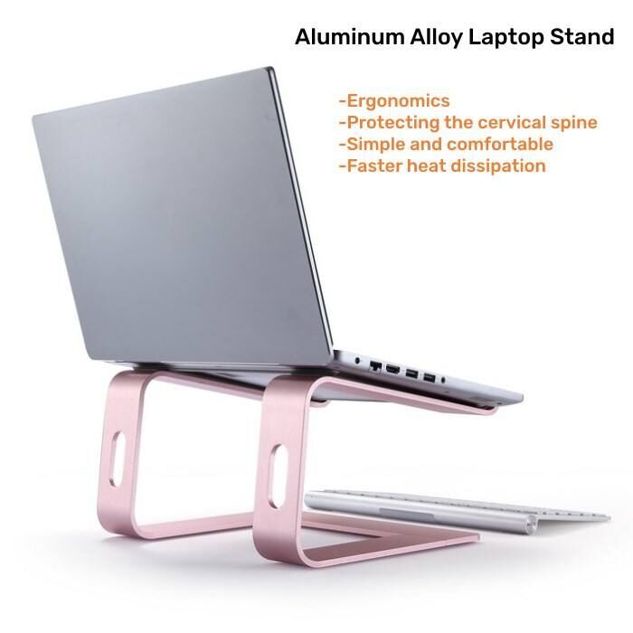 Buy Wholesale China Aluminum Alloy Stable Support Foldable Laptop Stand ...