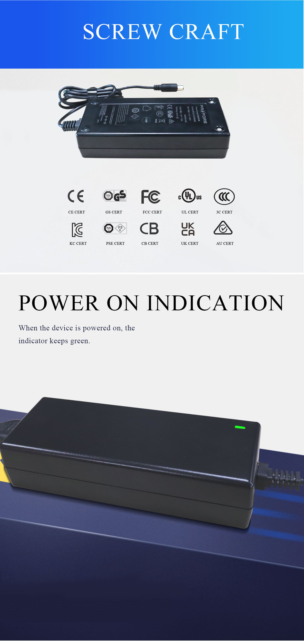 Buy Wholesale China Oem/odm Factory Price 12v 7.5a 90w Ac/dc Adapter ...
