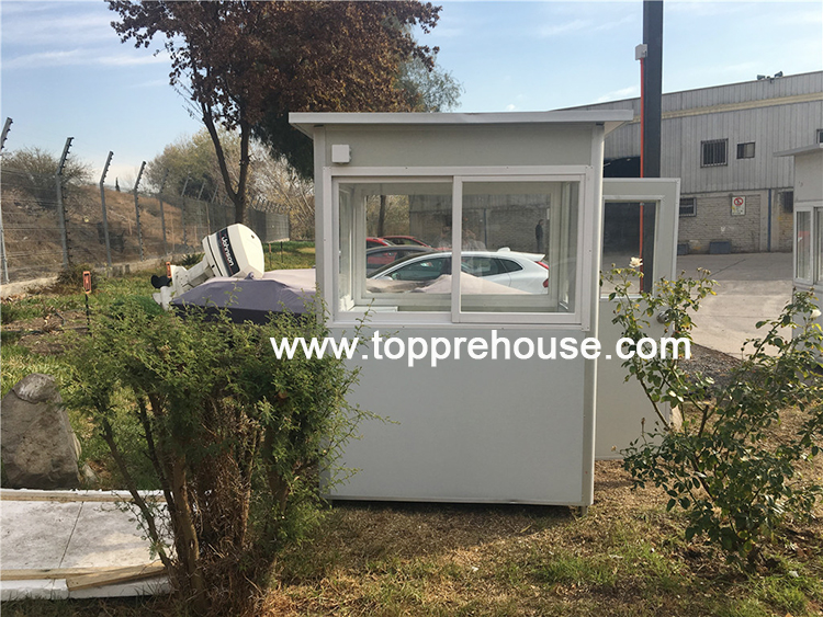 Prefabricated Toll Booth Elegant Sentry Box Prefabricated Kiosk Booth ...