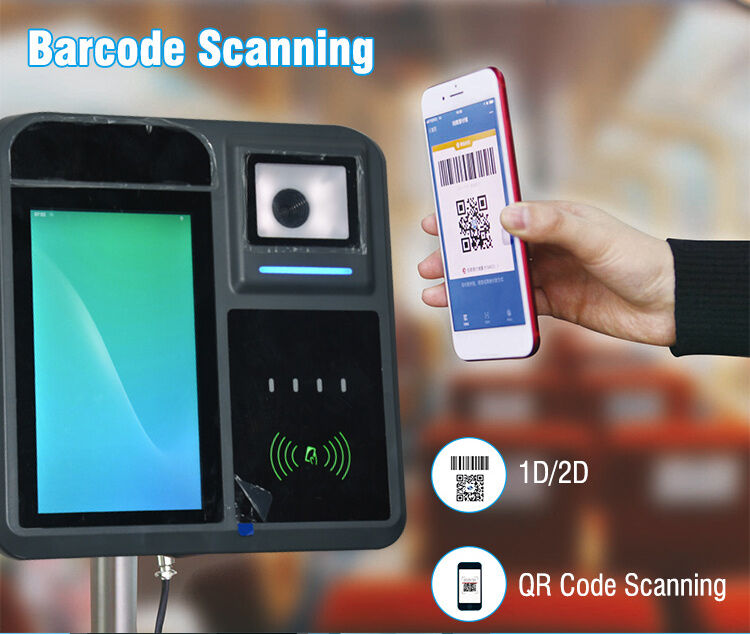 Emv 4g Wifi Tcp/ip Android Bus Ticketing Machine Touch Screen With Nfc ...