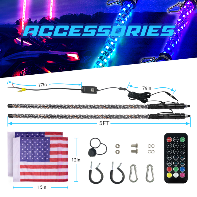 Buy Wholesale China App And Remote Control Blue-tooths Flexible Spiral ...