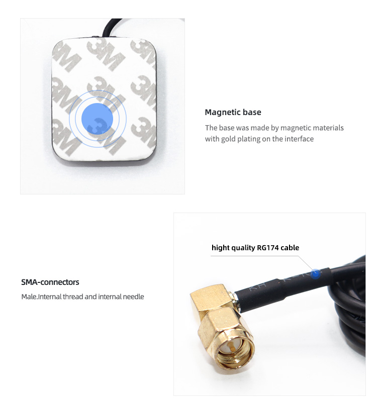 Bulk Buy China Wholesale Ce Rohs Mini 1575.42mhz 28dbi Active External ...