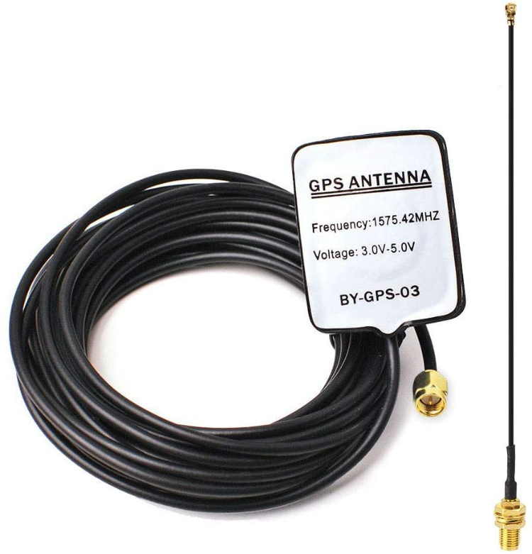 High Gain 1575.42mhz External Car Gps Active Magnetic Antenna Rg174 ...