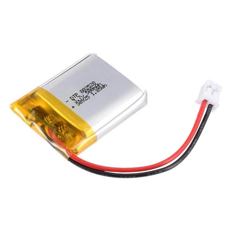 Small Capacity Lithium Polymer Dtp802528 3.7v 500mah Lipo Batteries ...