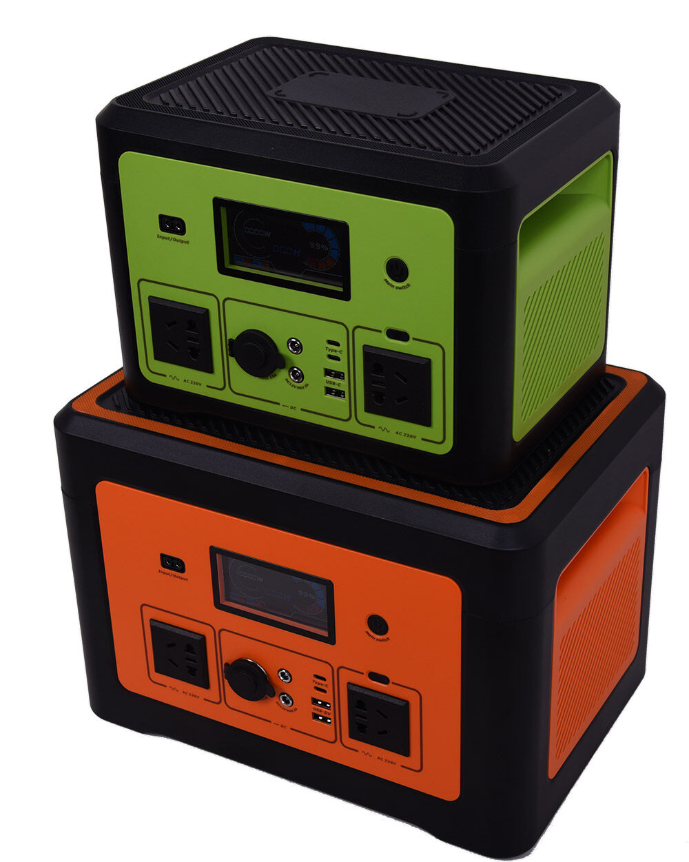 1331wh Home Fast Charge 600w Portable Power Station, Power Bank, Solar ...