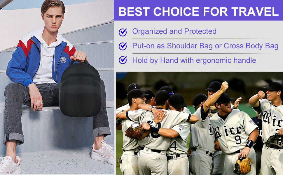Cheap Hard Hat Case For Baseball Caps Hat Storage Case For Travel With ...