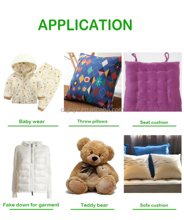 Polyester Hollow Fibre Stuffing Polyester Hollow Fibre Stuffing Filling ...