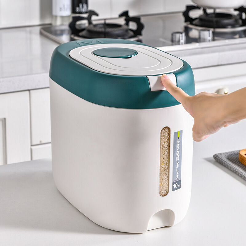 Buy Wholesale China 5kg 10kg Kitchen Container Bucket Moisture-proof ...