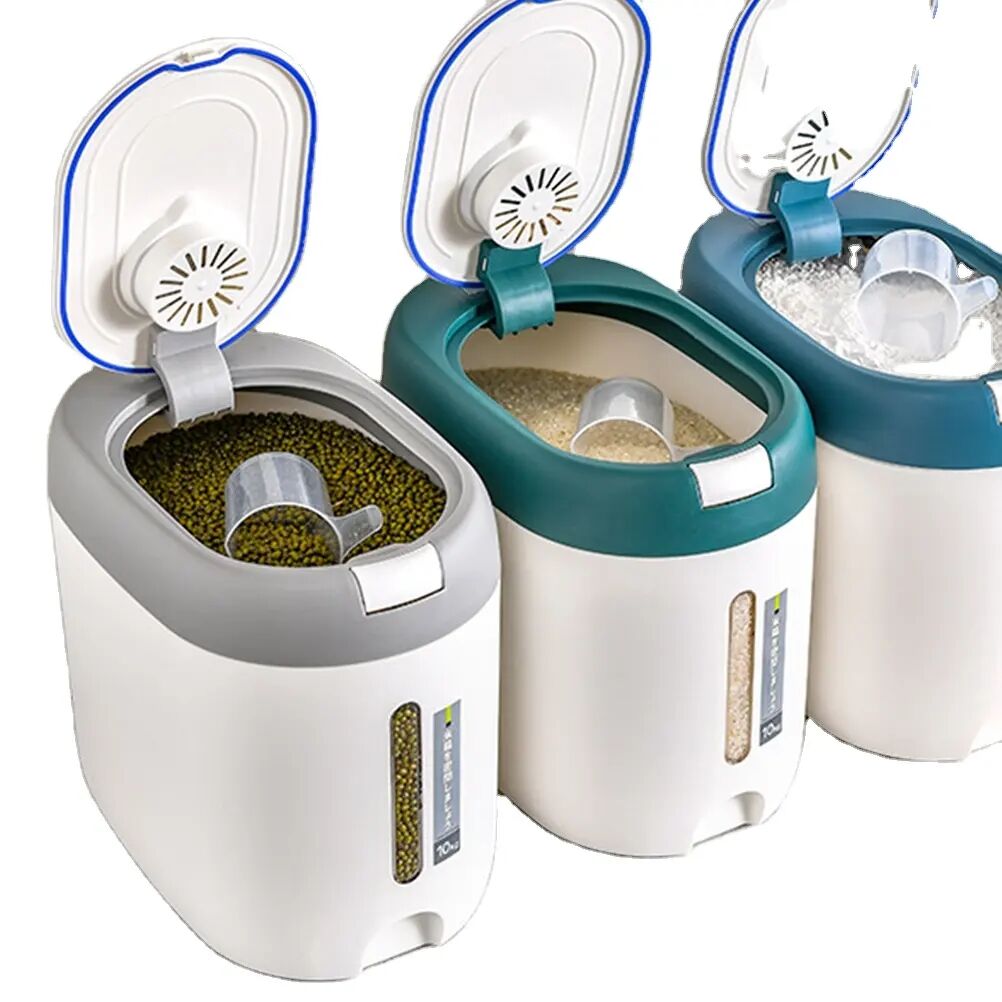 Buy Wholesale China 5kg 10kg Kitchen Container Bucket Moisture-proof ...