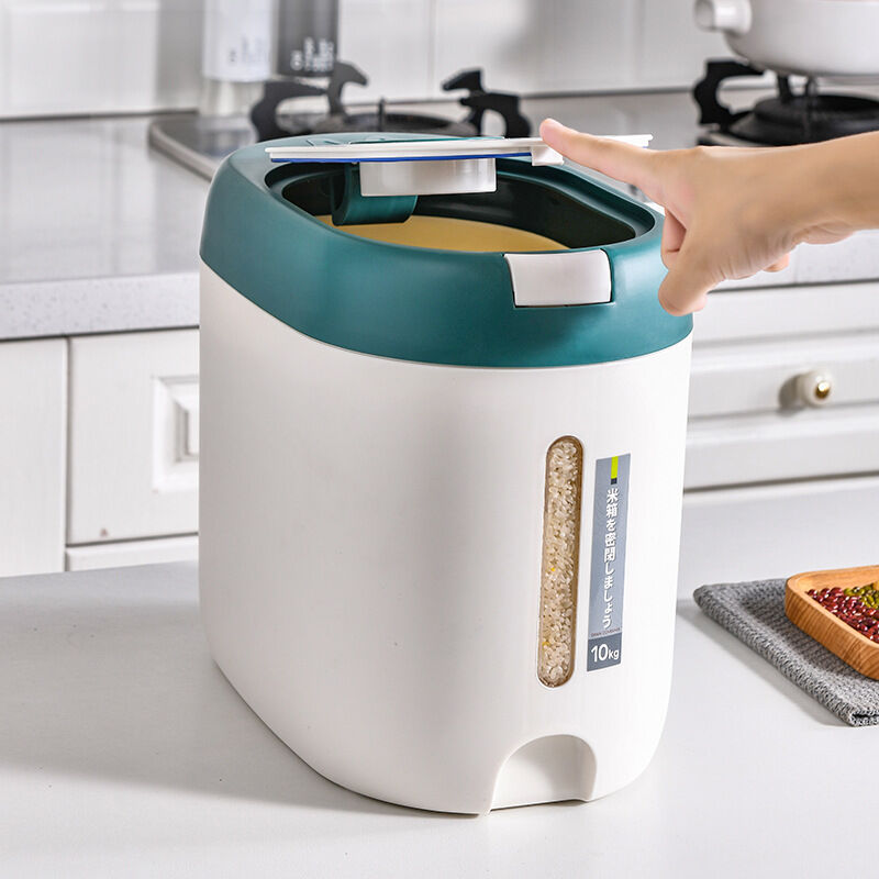 Buy Wholesale China 5kg 10kg Kitchen Container Bucket Moisture-proof ...