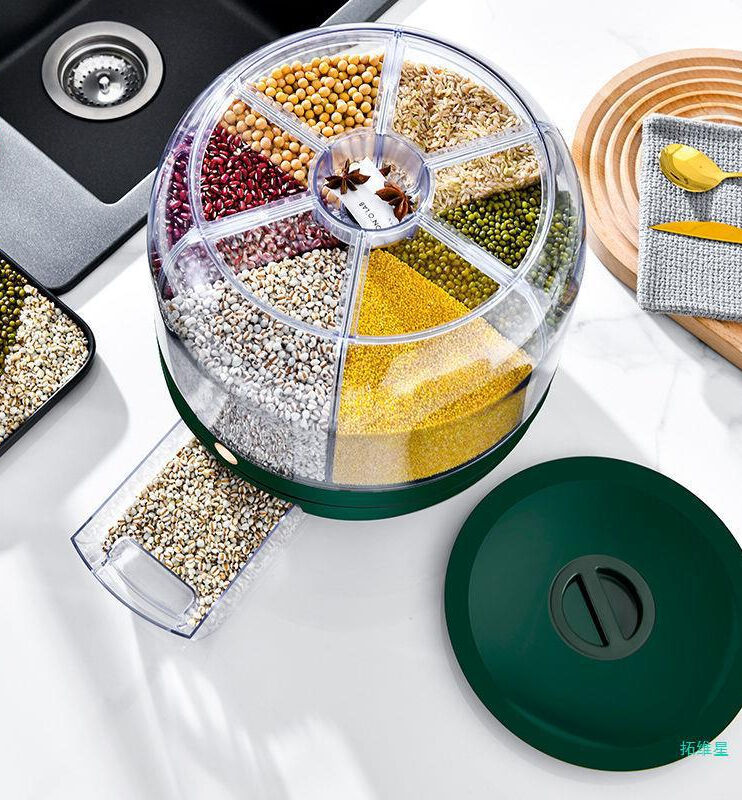 Buy Wholesale China 5kg 10kg Kitchen Container Bucket Moisture-proof ...