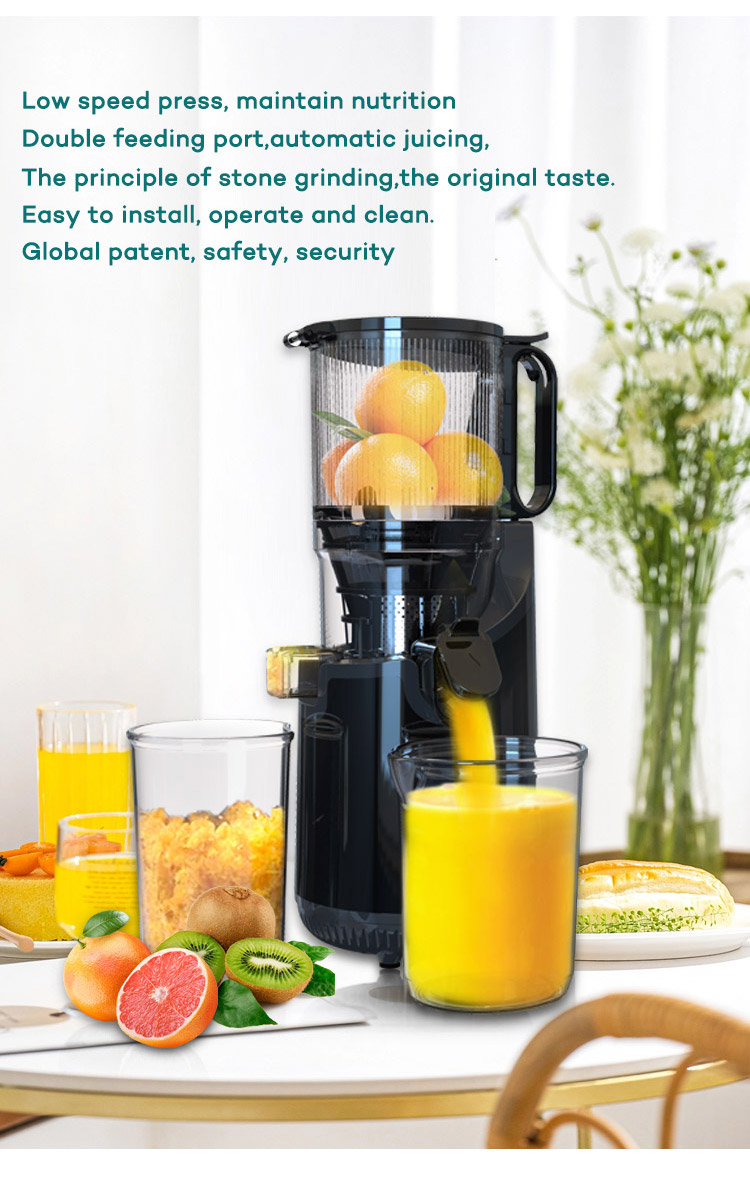 New Arrival Product Fruit Self Feeding Juice Extractor Slow Juicer ...