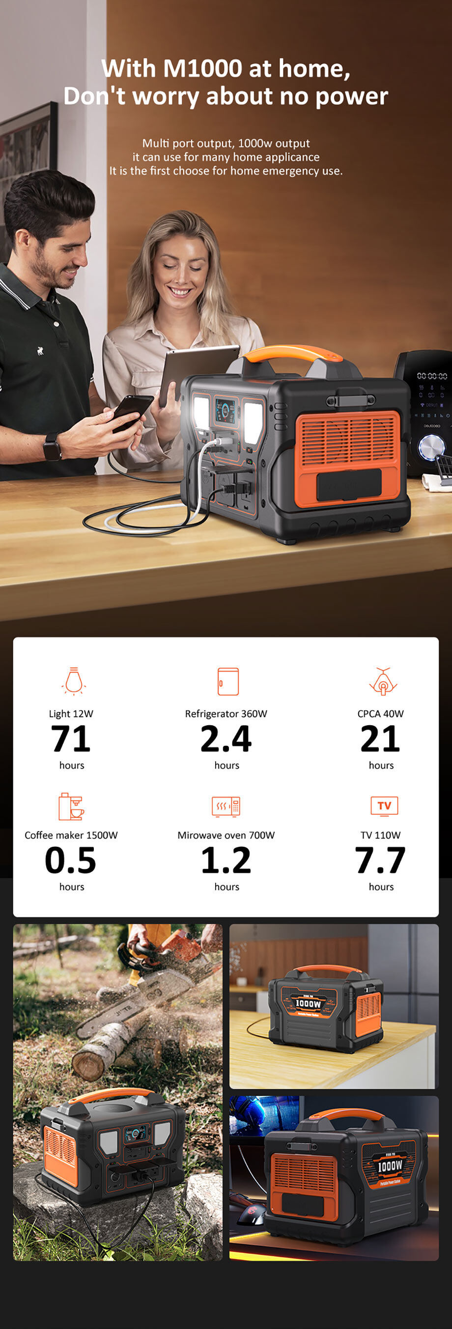 Buy China Wholesale Household Energy Storage Power Bank Solar Generator ...