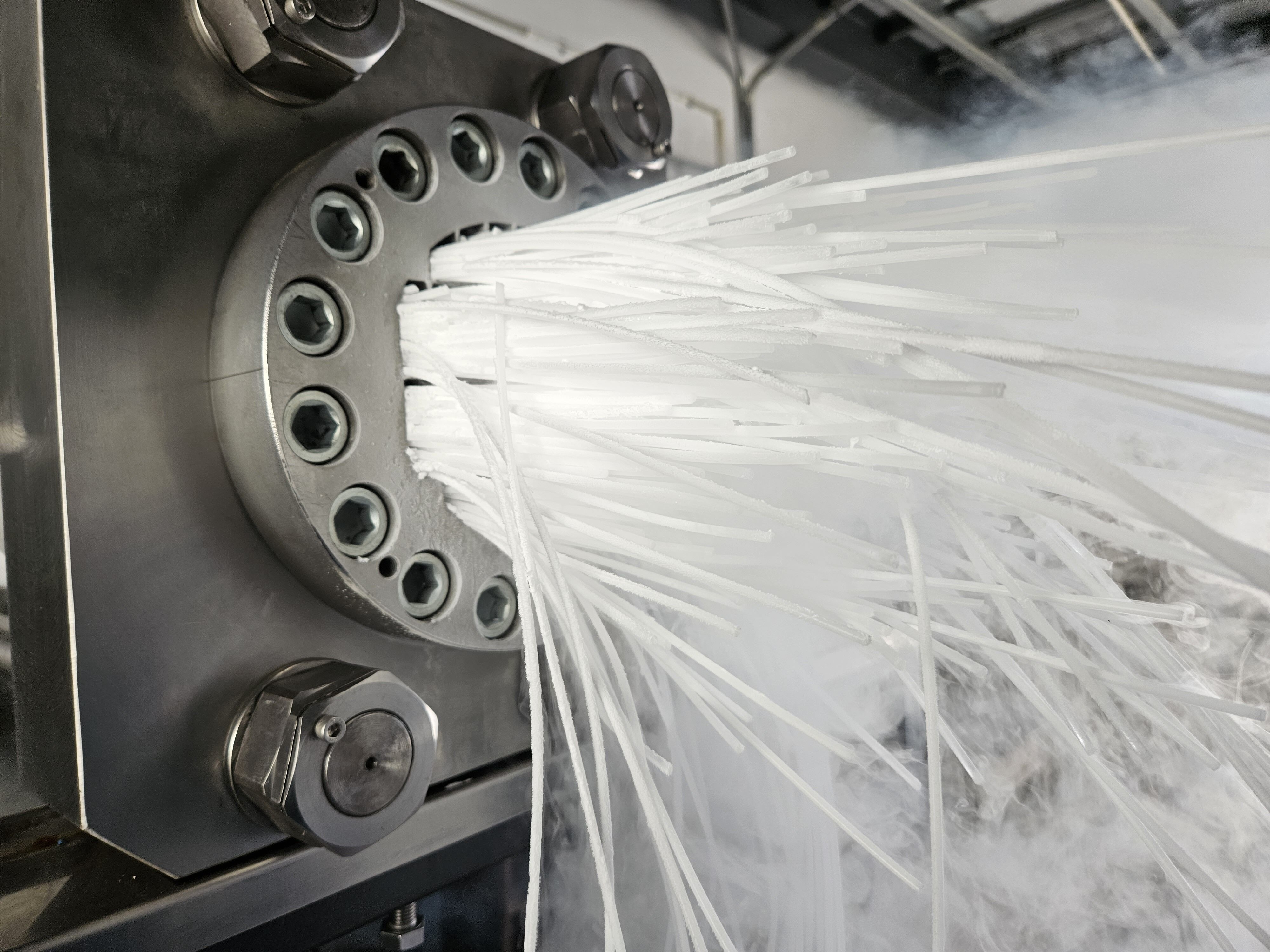 Buy Wholesale China Commercial Block Dry Ice Making Machine & Dry Ice ...
