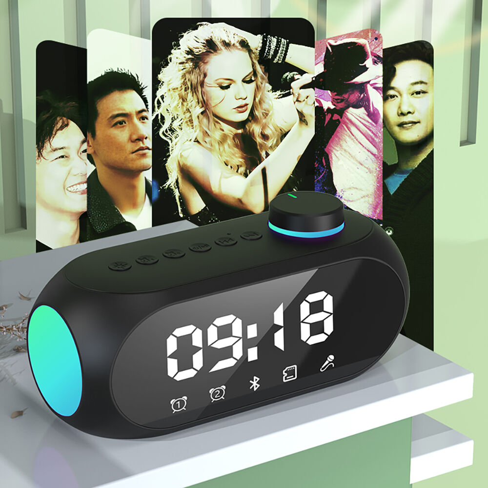 Buy China Wholesale 2025 Hot Speaker With 5w Wireless Digital Alarm ...