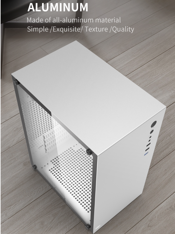 Buy Wholesale China Custom Chasis Pc Slim Micro Atx Case Computer ...