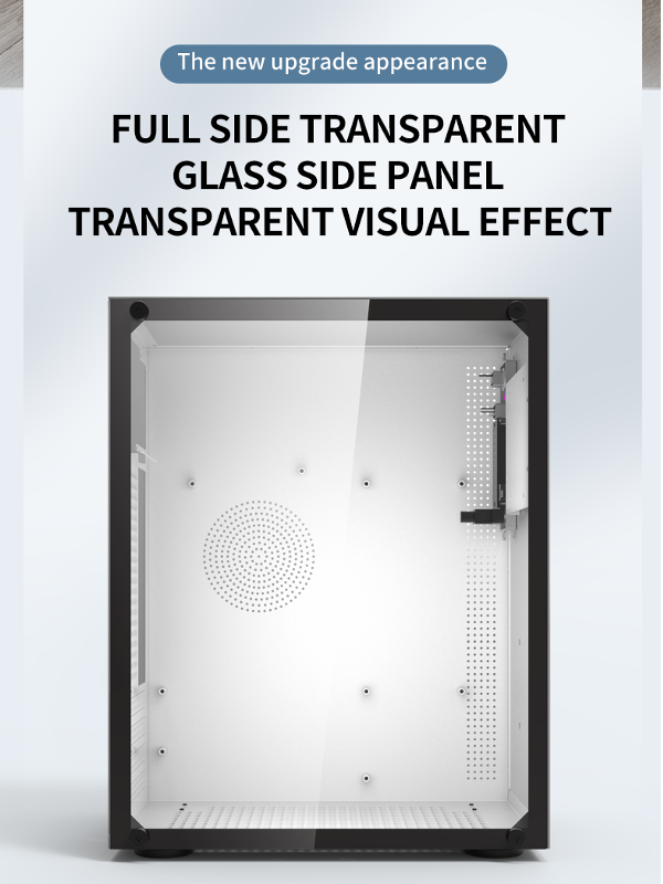 Buy Wholesale China Custom Chasis Pc Slim Micro Atx Case Computer ...