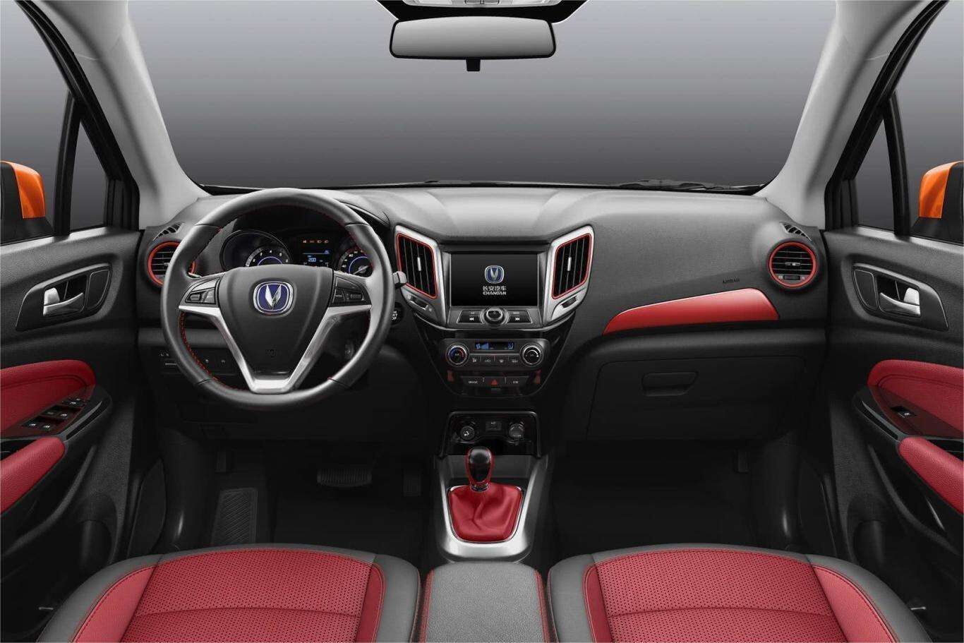 Achetez en gros Chine Changan Cs15 Voiture électrique De Luxe Manuel Carburant Gros Suv Lecteur ...