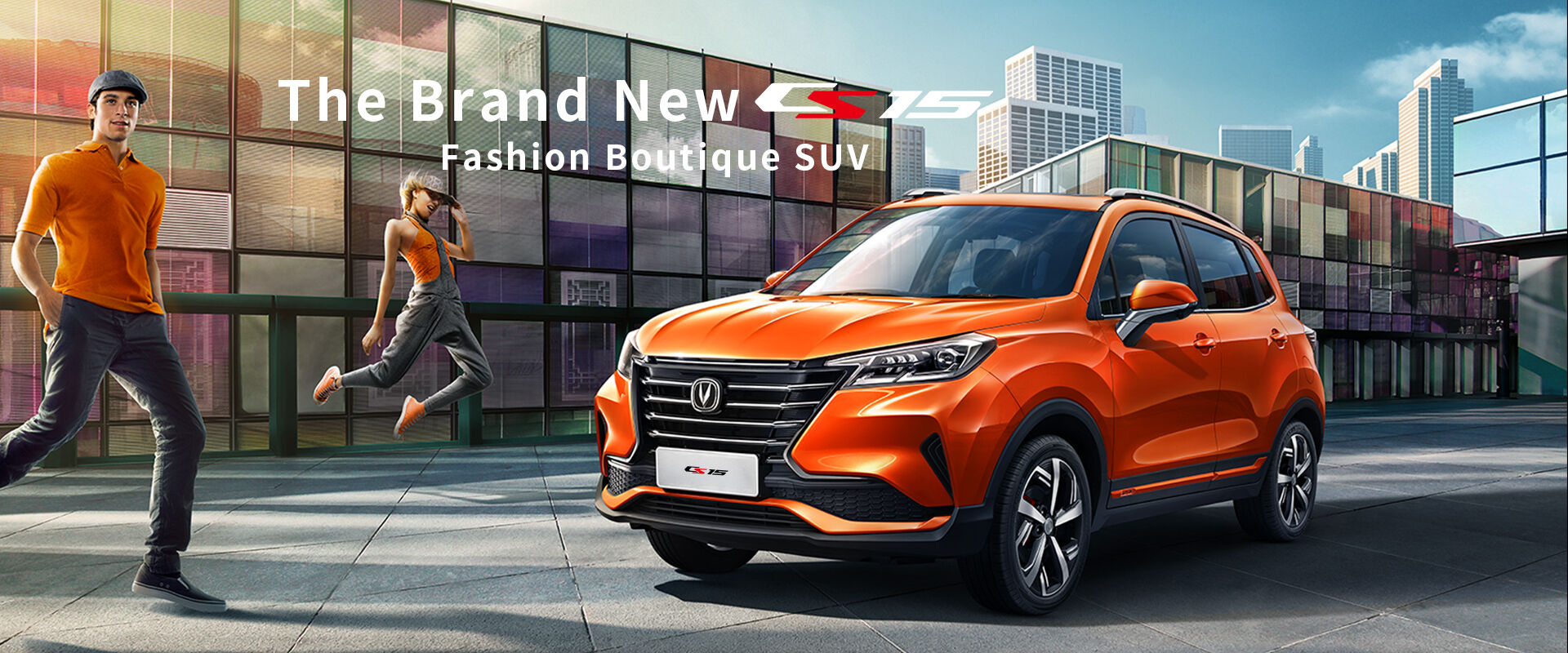 Buy Wholesale China China Hot Sale Changan Cs15 Electric Car Luxury Manual Fuel Suv Left Drive ...