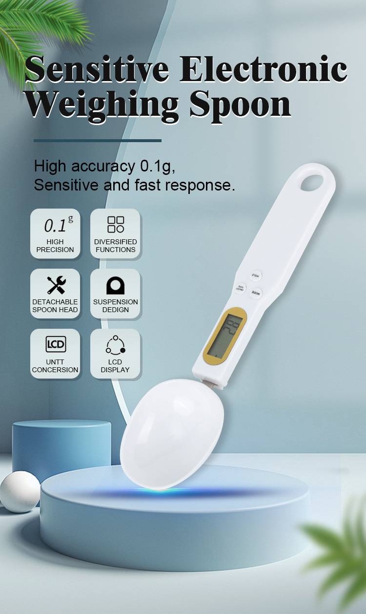 Buy Standard Quality China Wholesale High Quality Digital Kitchen Spoon Scale No Backlight ...