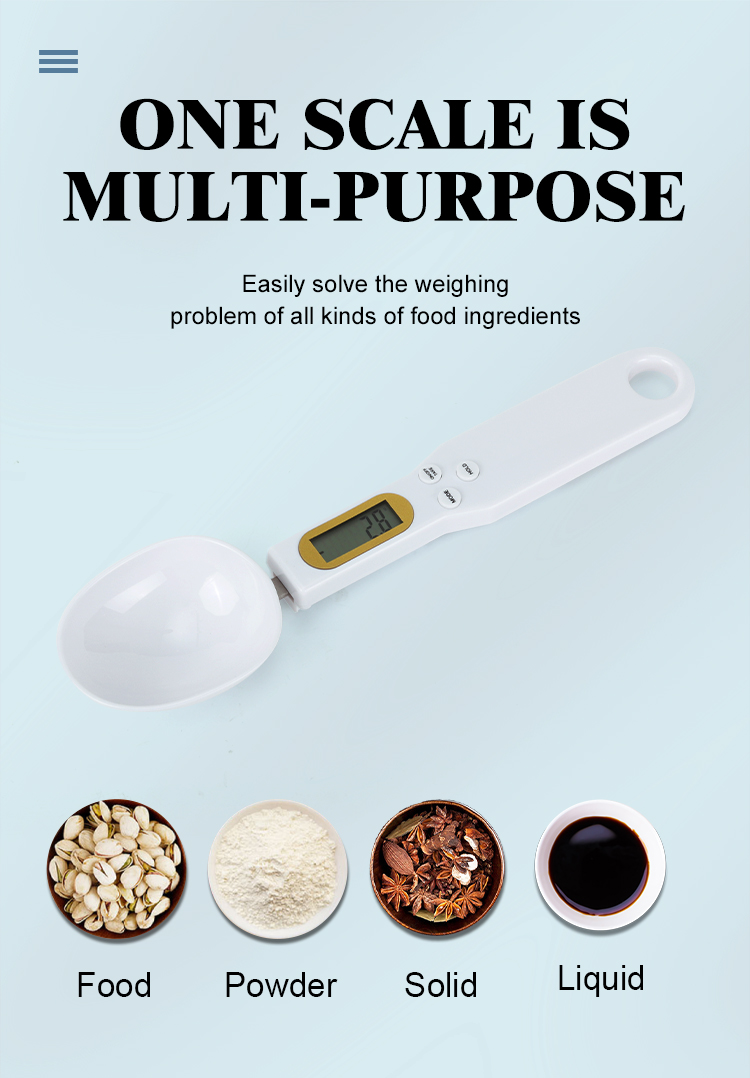 Buy Standard Quality China Wholesale High Quality Digital Kitchen Spoon ...