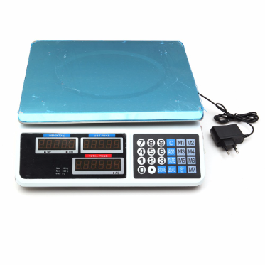 Kitchen Electronic Digital Price Computing Scale 40kg Weighing Digital ...