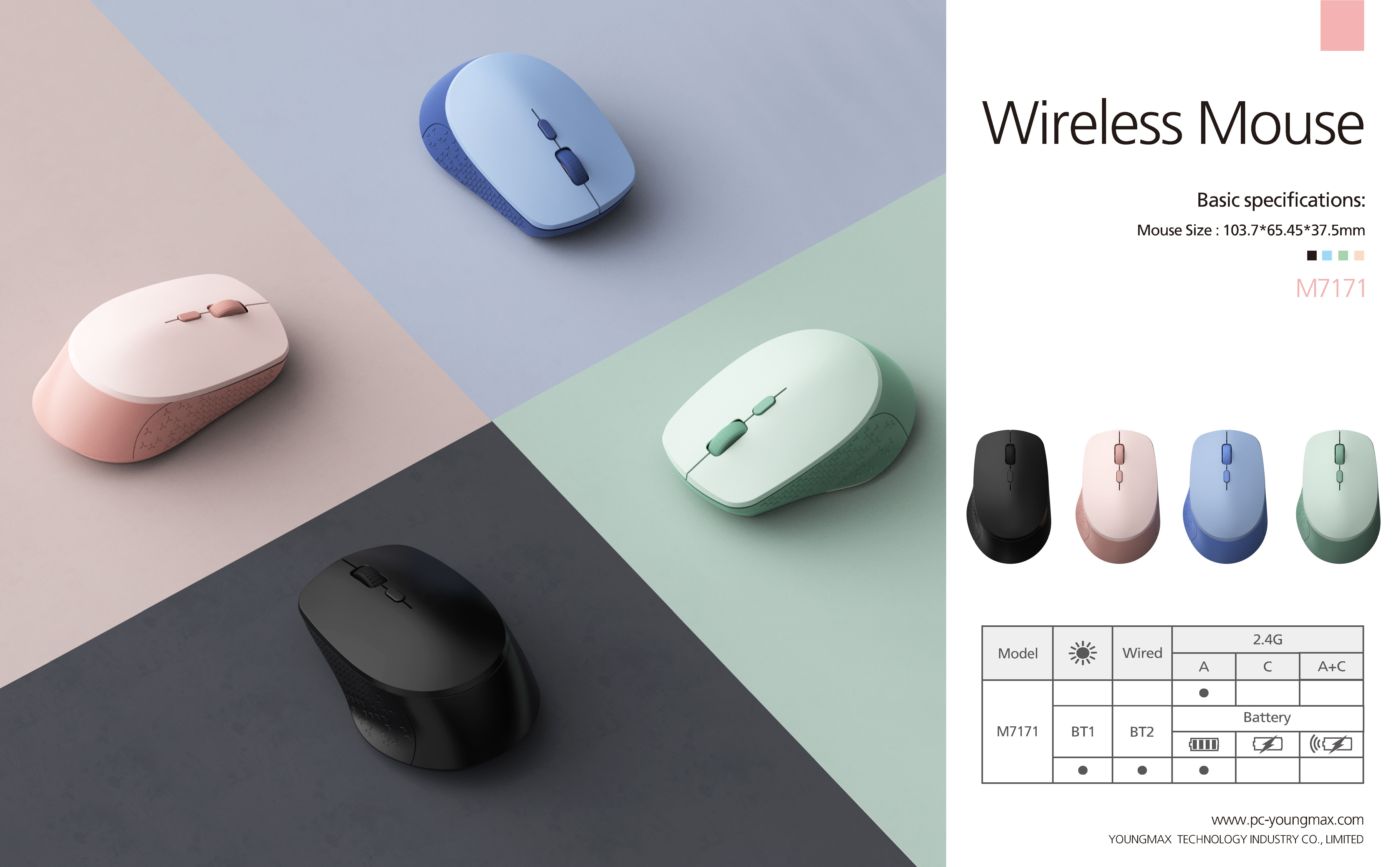 Oem Promotion, Batch Customization, Price Discount, Bluetooth Mouse ...