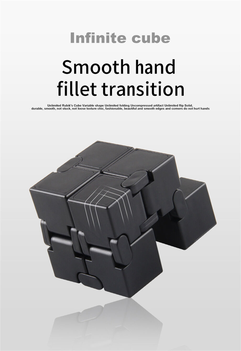 Frustration Game Fractal Fidget Hexagon-3D Star Shaped Fidget Toys For ...