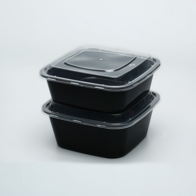28oz 32oz Custom Made Microwave Safe Plastic Food Packaging Containers ...