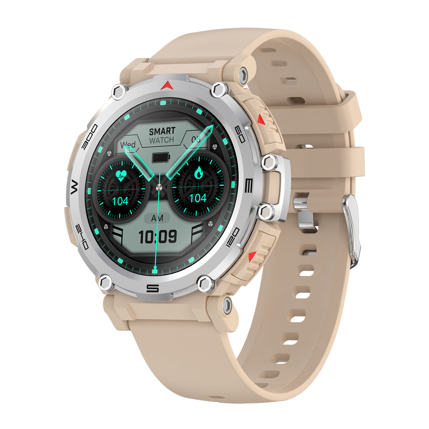 Buy Wholesale China Full-touch Screen Bluetooth Call Blood Oxygen Heart ...