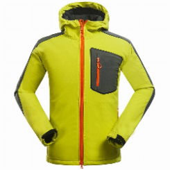 Customized Men's Tactical Jacket Waterproof Softshell Fleece Hooded ...