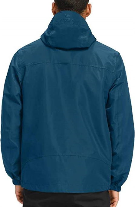Buy Wholesale China Custom Logo Design Streetwear Rain Jacket Polyester ...