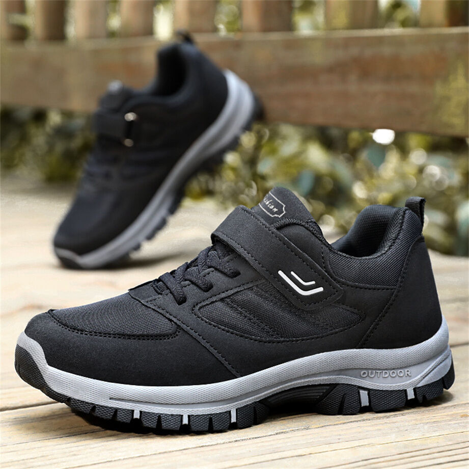 New Men Casual Comfortable Walking Style Shoes Lightweight Low Heels ...