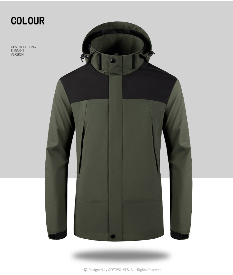 Bulk Buy China Wholesale Custom Logo Outdoor Men's Windproof Soft Shell ...