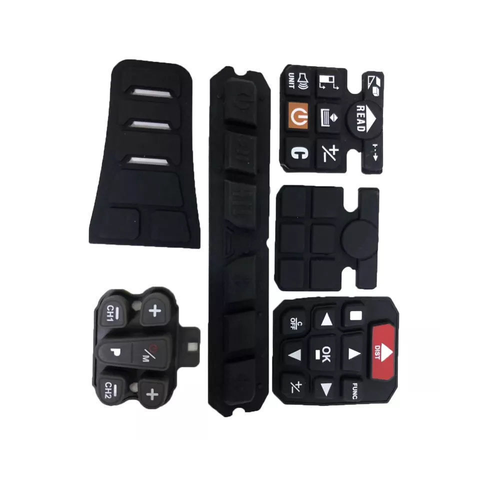 Silicone Keypad Conductive Membrane Computer Custom Made Matrix 4x4 ...