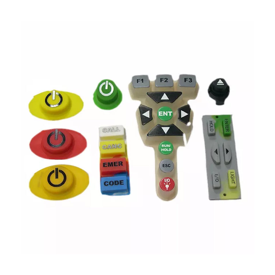 Silicone Keypad Conductive Membrane Computer Custom Made Matrix 4x4 ...