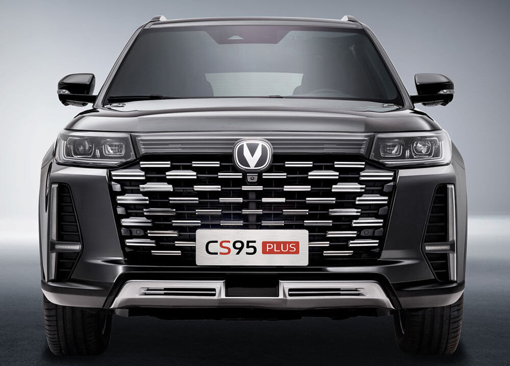 Changan Cs95 2wd Or 4wd Made In China New Car 5-door 5-seat Suv New Car ...