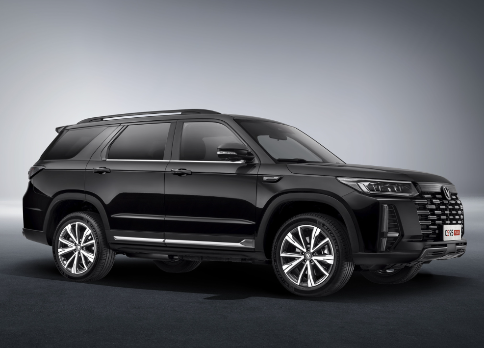 Changan Cs95 2wd Or 4wd Made In China New Car 5-door 5-seat Suv New Car ...