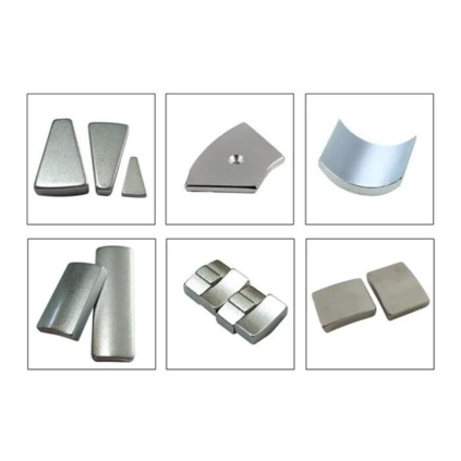 Customized Special Shape Magnet N48 N52 Trapezoid Shape Permanent ...