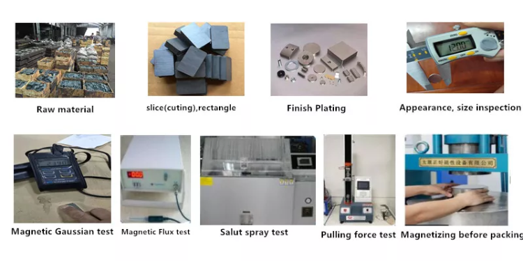 Customized Special Shape Magnet N48 N52 Trapezoid Shape Permanent ...