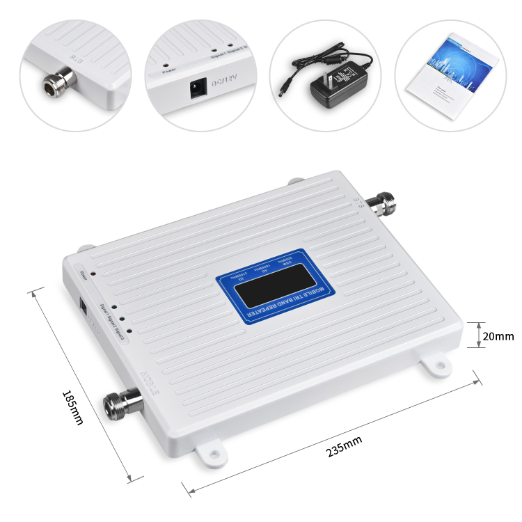 Wholesale 2g 3g 4g Mobile Signal Booster Cell Phone Signal Repeater ...