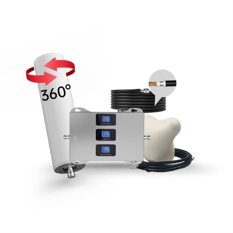 Signal Enhancement 2345g 900 1800 2100 Mhz Mobile Amplifier 2 Antenna ...