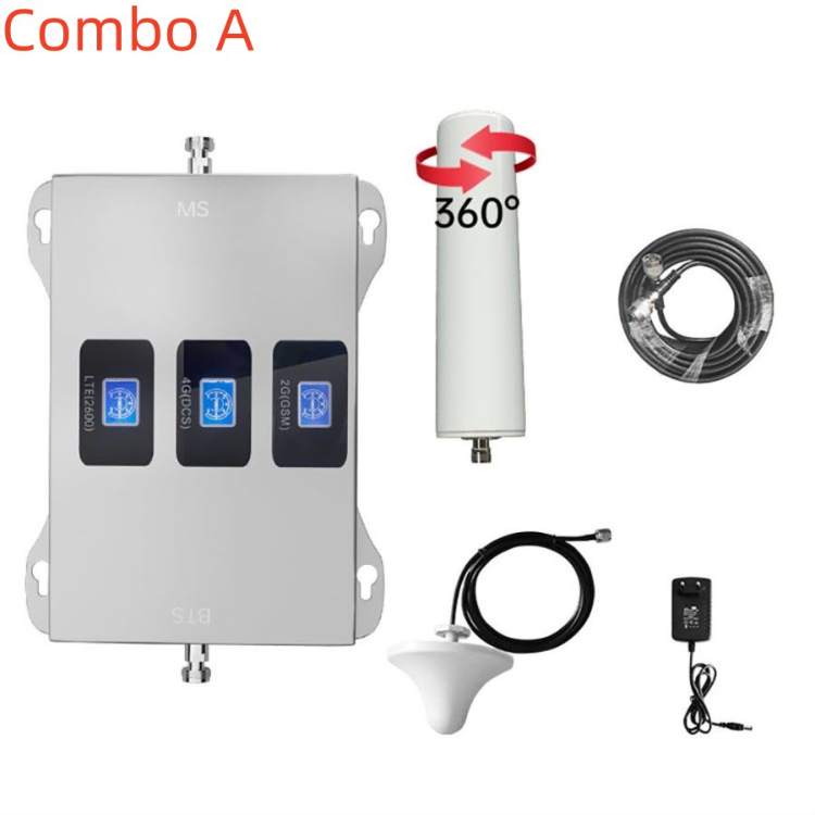 Signal Enhancement 2345g 900 1800 2100 Mhz Mobile Amplifier 2 Antenna ...