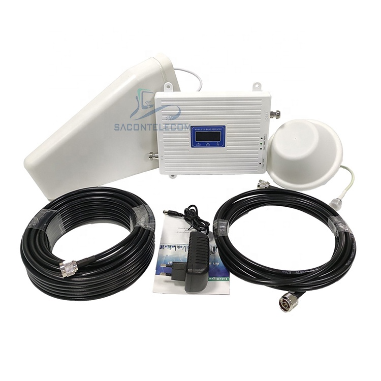 Factory Price Whole Set With Accessories 900 1800 2100 Signal Booster ...