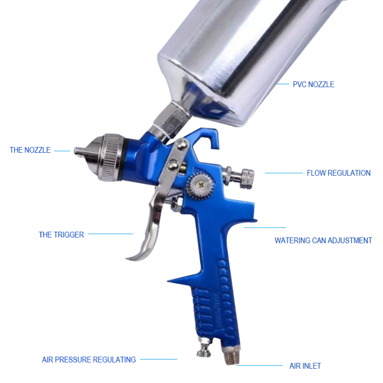 Buy Wholesale China High Quality 600ml Auto Painting Sprayer ...