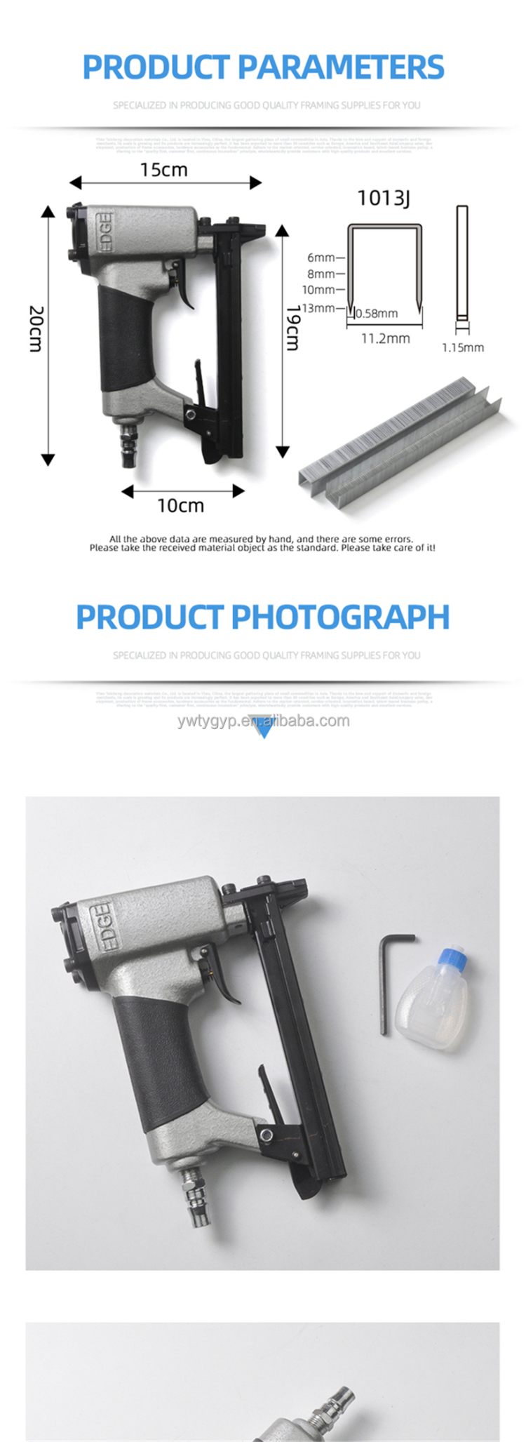 Buy Standard Quality China Wholesale Ts-d02b 820 1013j Air Staple Gun ...