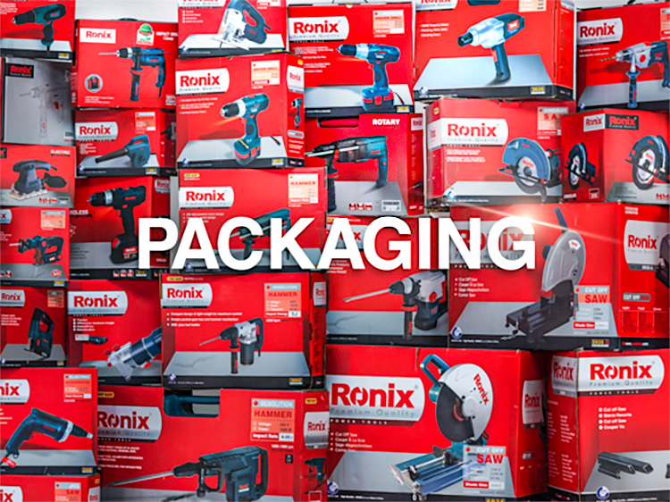 Ronix Ra-1201 Air Impact Wrench 1/2" Heavy Duty Air Tools Power Tools ...