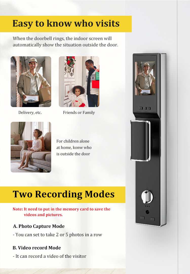 Buy Wholesale China Automatical Ttlock Smart Fingerprint Home Gate ...