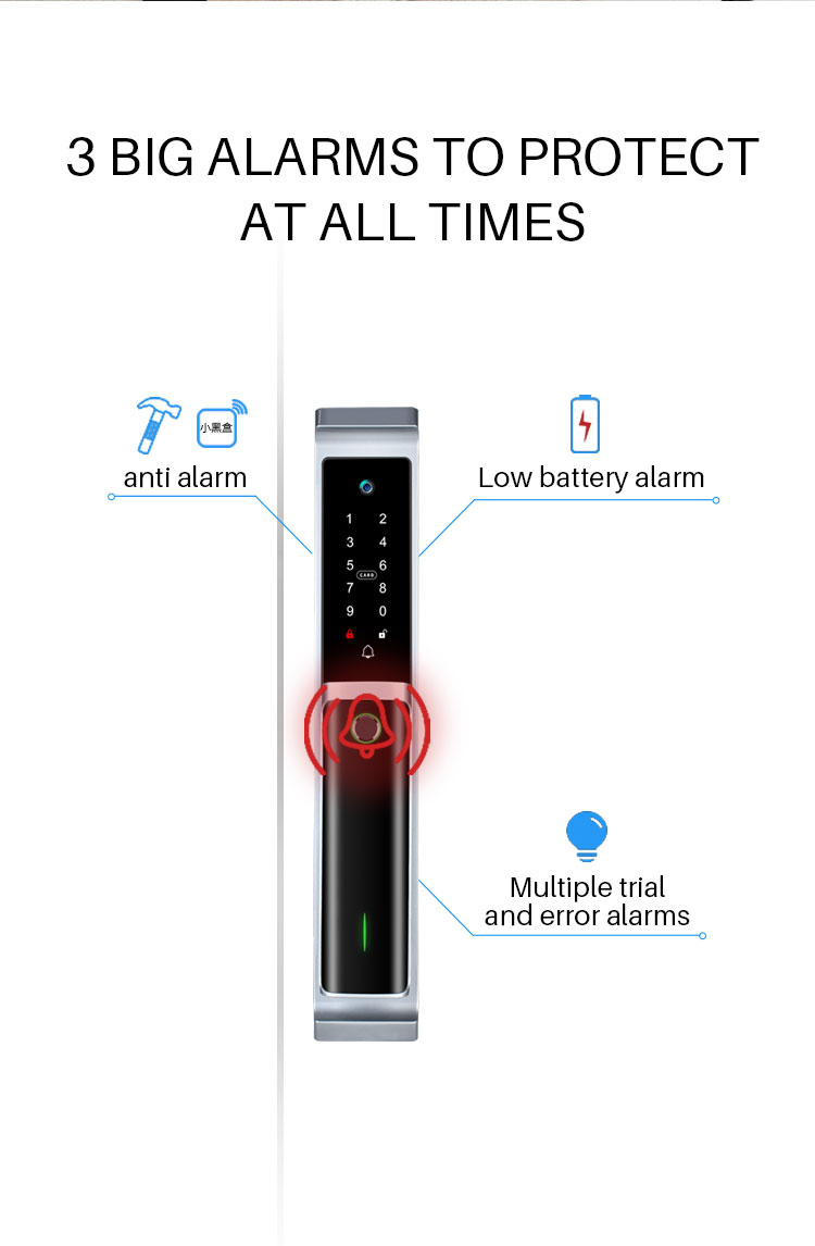 Buy Wholesale China Automatical Ttlock Smart Fingerprint Home Gate ...