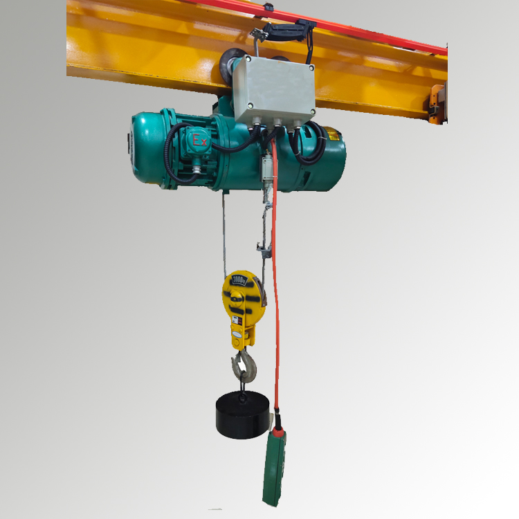 China Top Supplier 10t Lifting Ladle Metallurgical Electric Hoist For ...